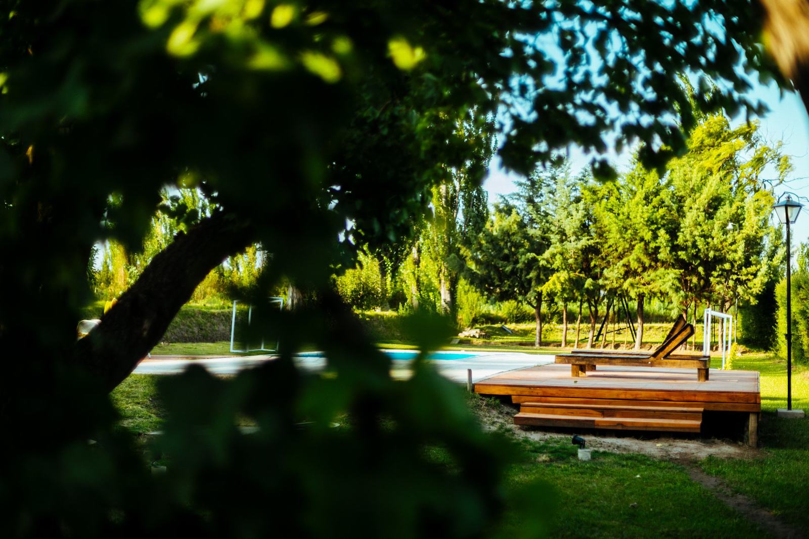 TALAMA Complejo | Cabañas con piscina y WIFI en San Rafael